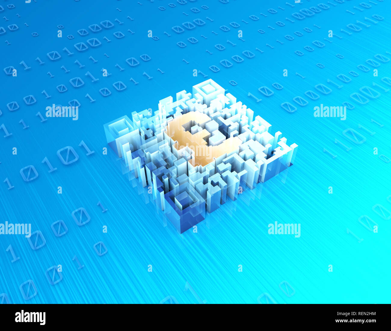 Electronic technology QR code, data transmission and storage ...