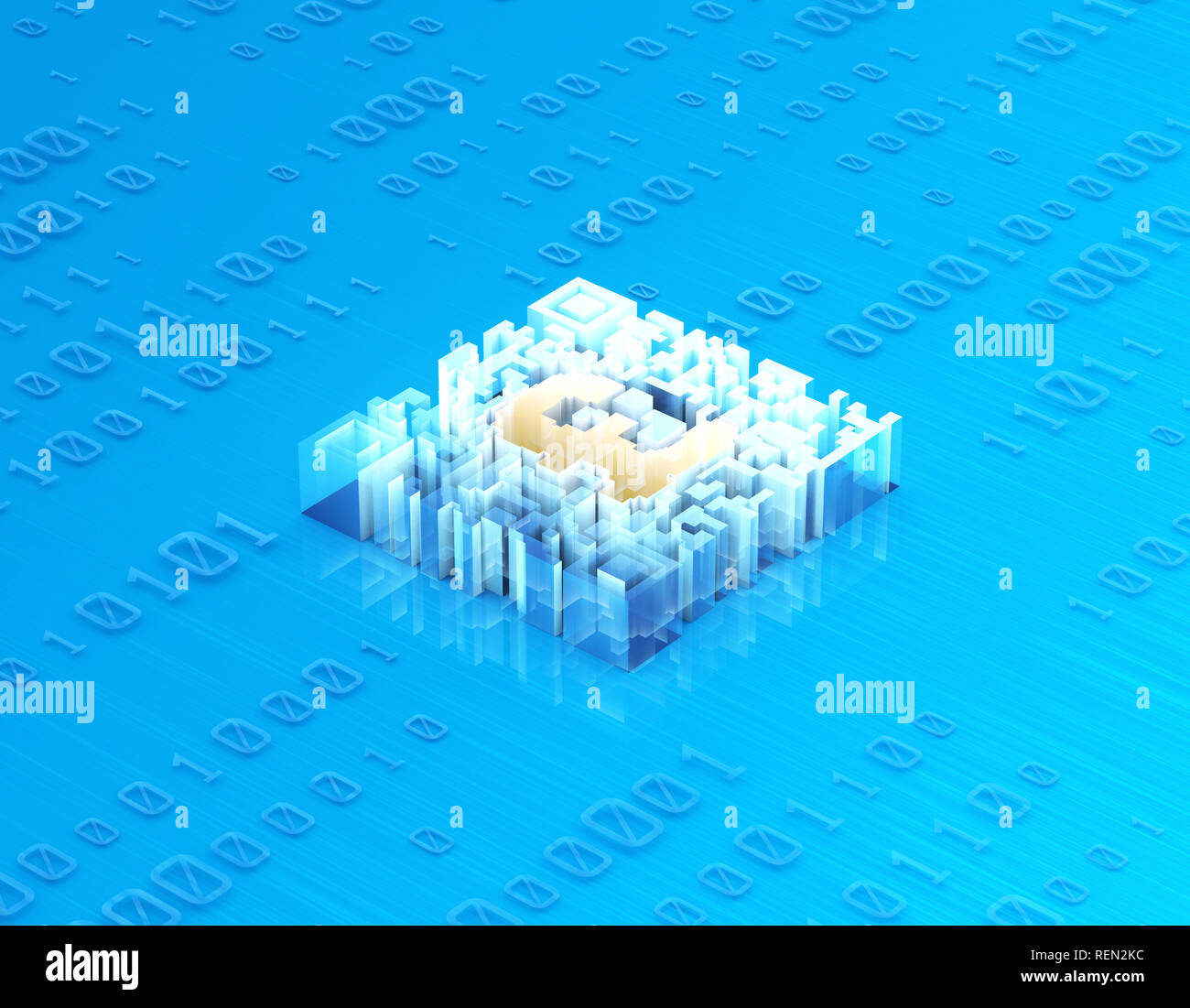 Electronic technology QR code, data transmission and storage ...