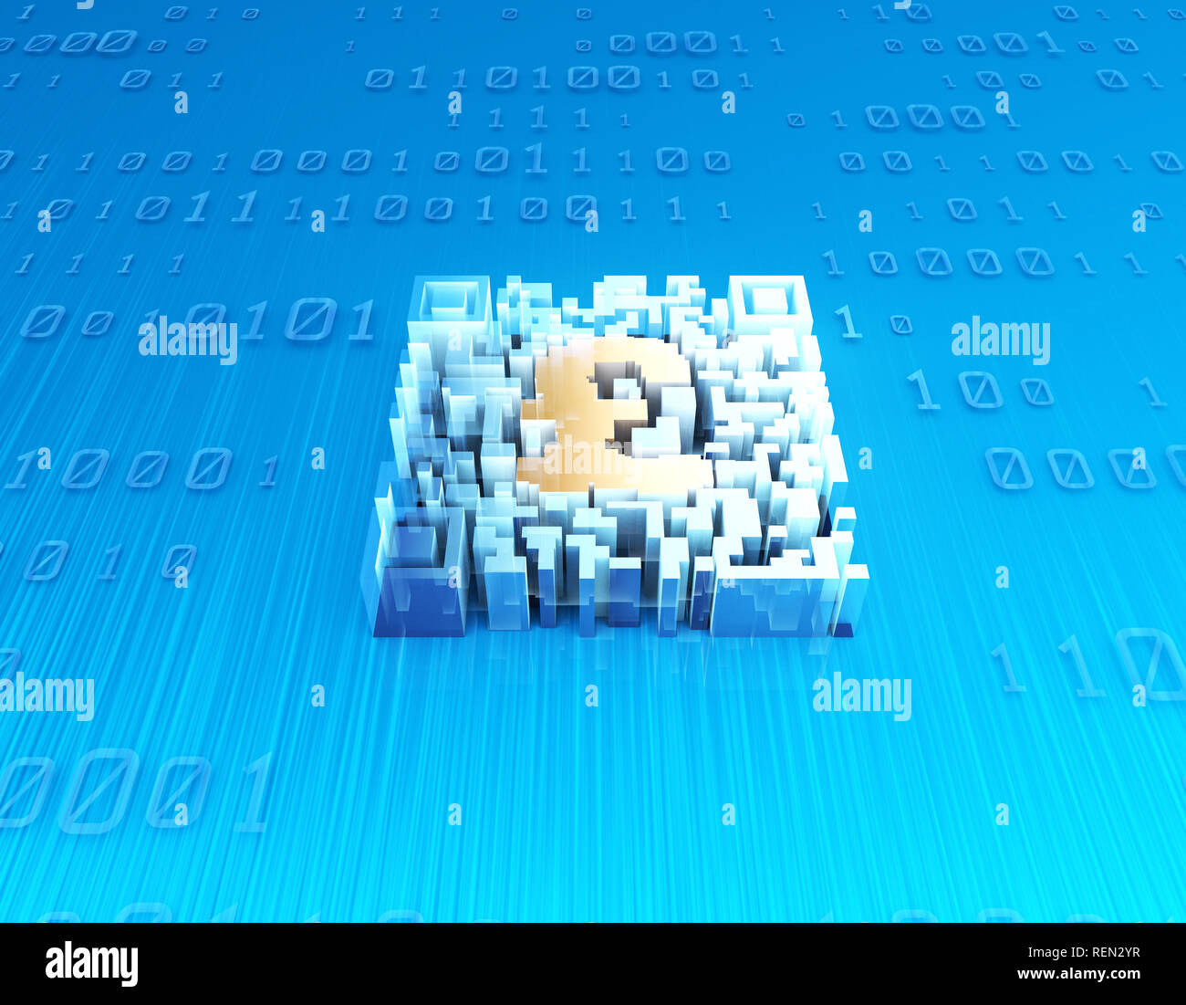 Electronic technology QR code, data transmission and storage ...