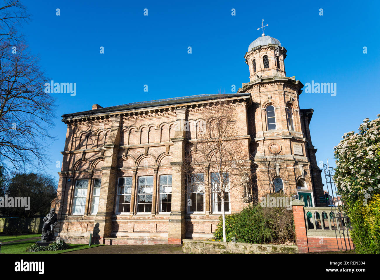 Lichfield Registration Office in the Old Library Building in Bird ...