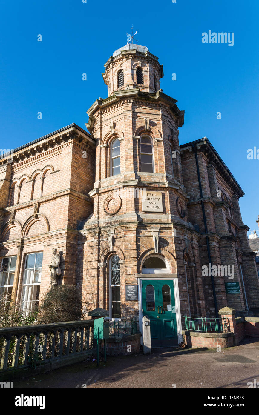 Lichfield Registration Office in the Old Library Building in Bird ...