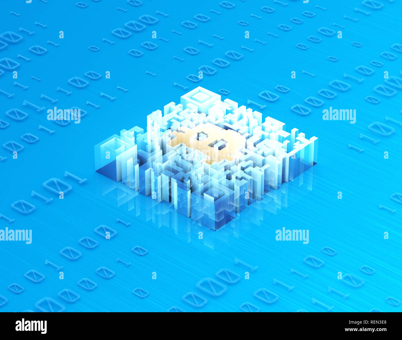 Electronic technology QR code, data transmission and storage ...