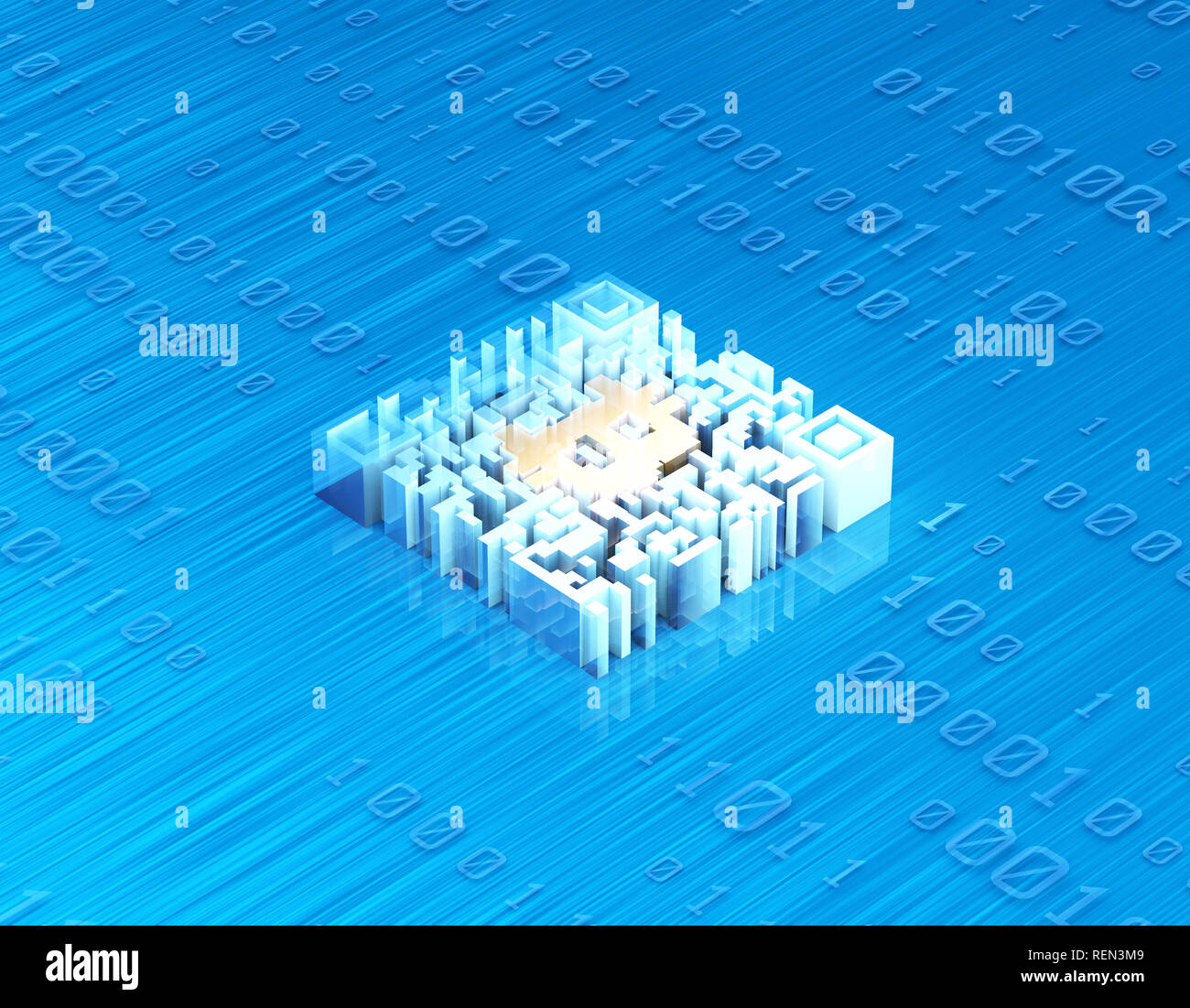 Electronic technology QR code, data transmission and storage ...