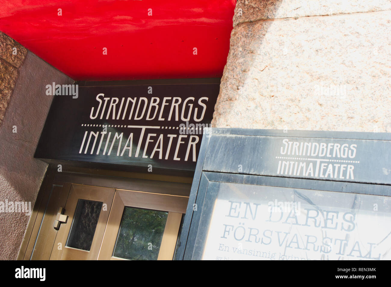 Strindbergs intima teater hi-res stock photography and images - Alamy