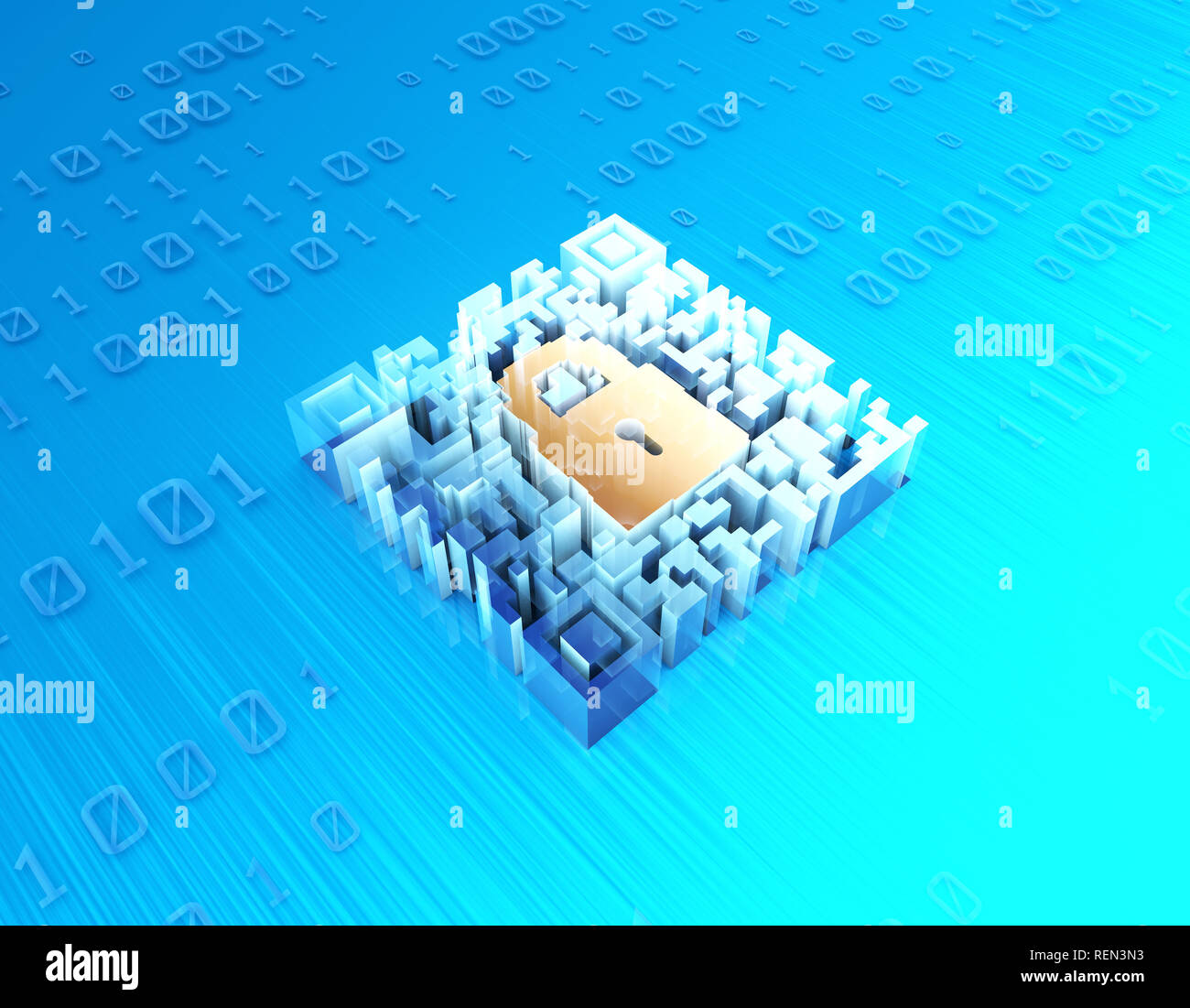 Electronic technology QR code, data transmission and storage ...