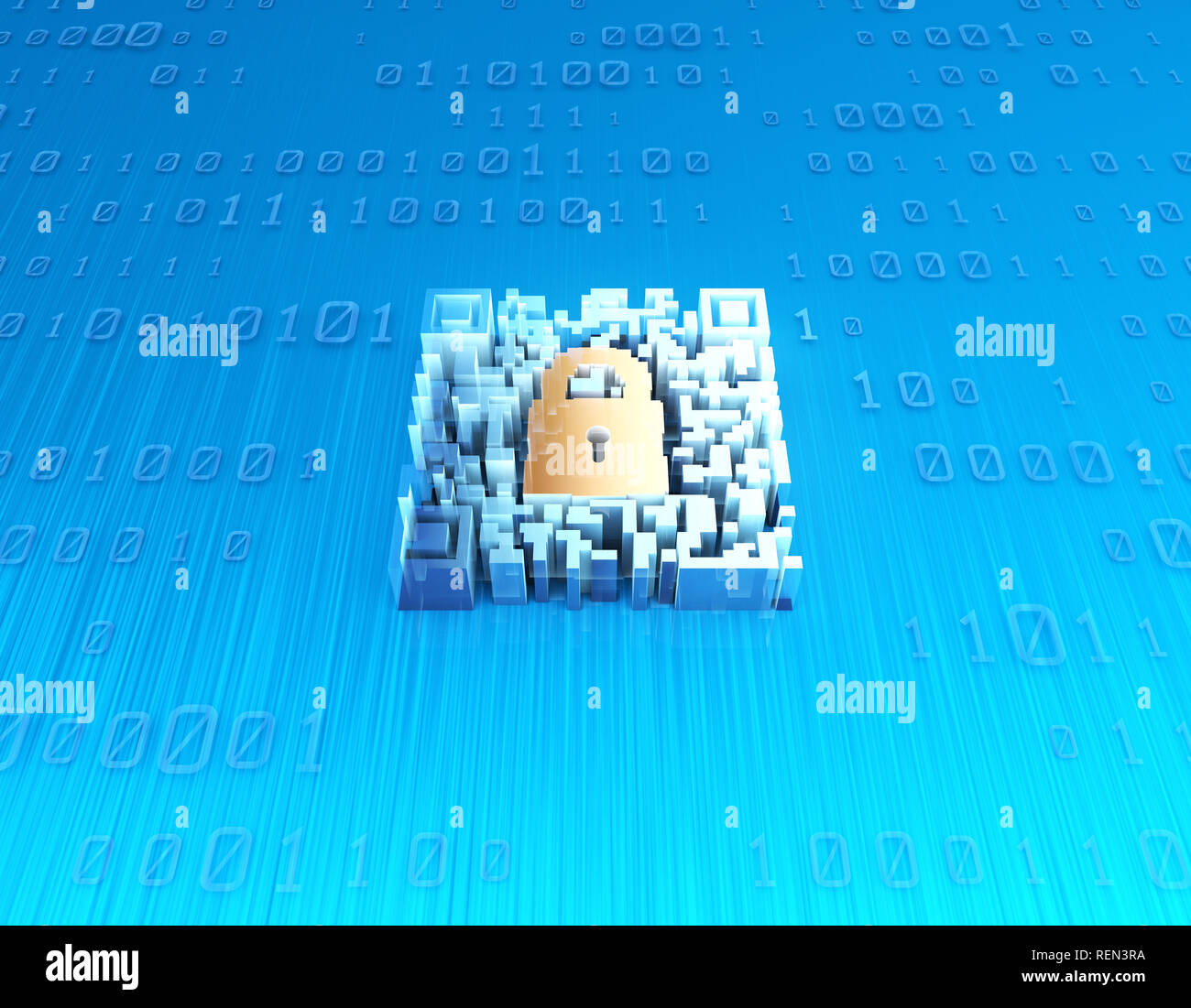 Electronic technology QR code, data transmission and storage ...