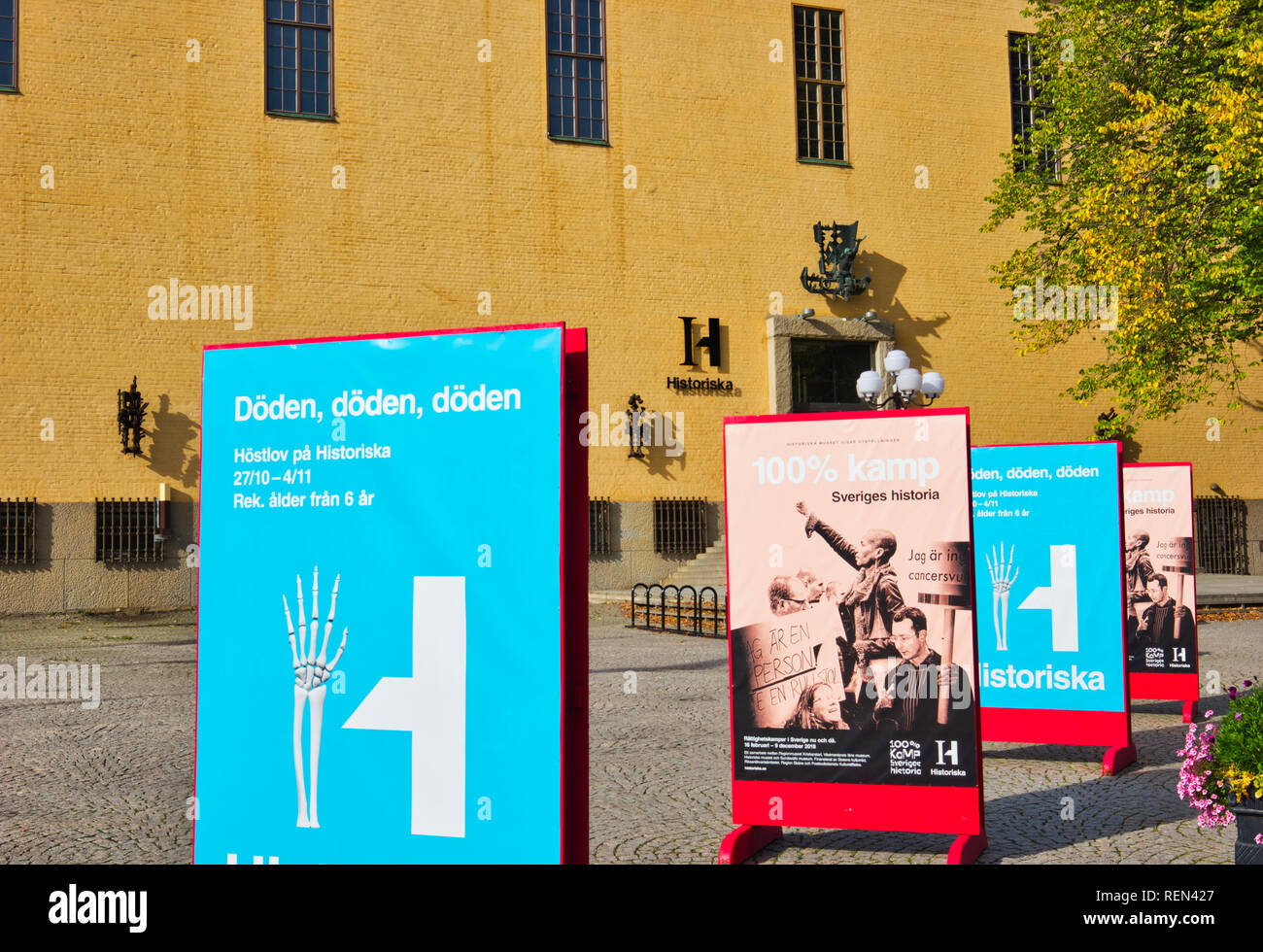 Swedish history museum hi-res stock photography and images - Alamy