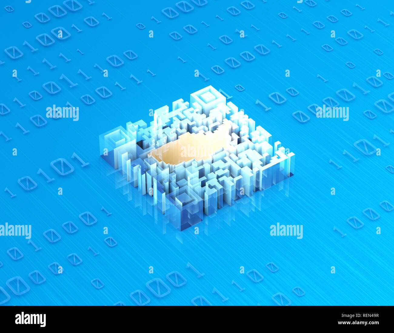 Electronic technology QR code, data transmission and storage ...
