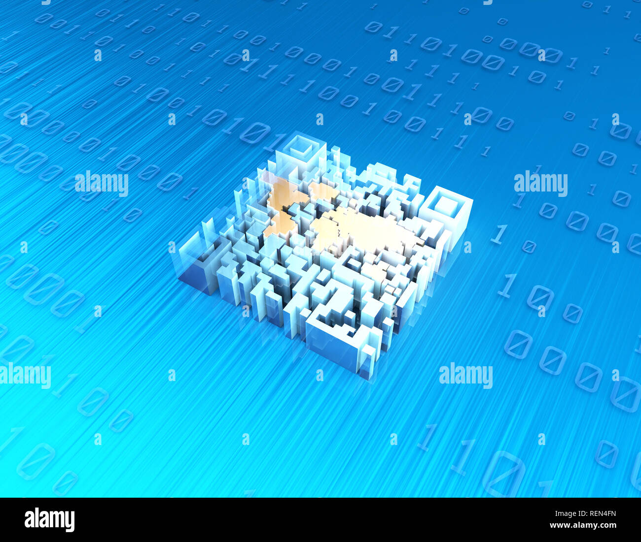 Electronic technology QR code, data transmission and storage ...