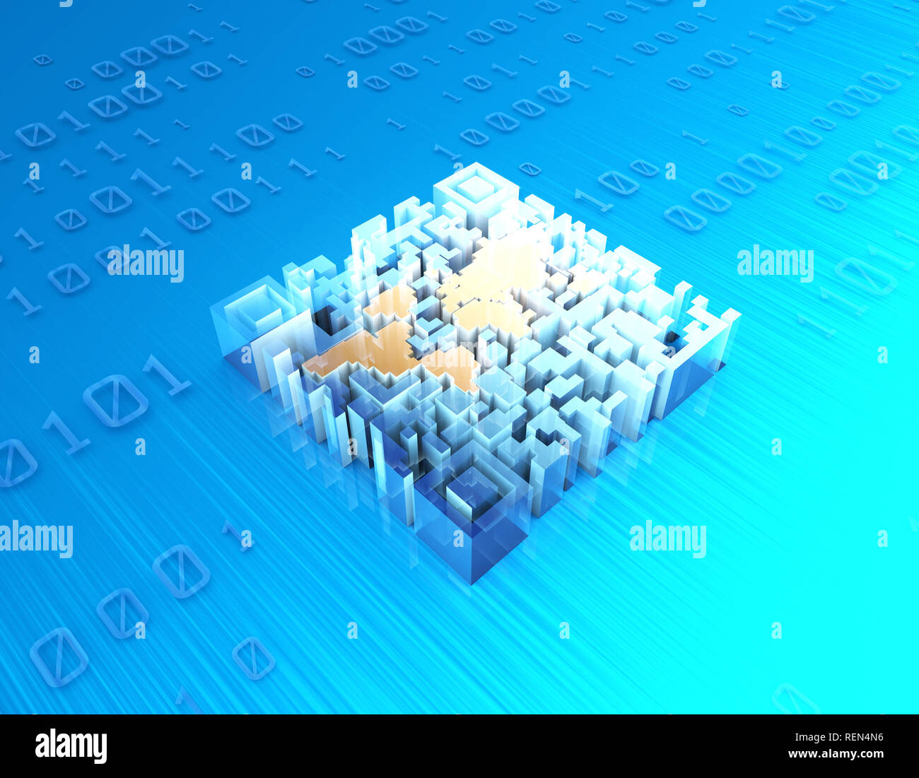 Electronic technology QR code, data transmission and storage ...