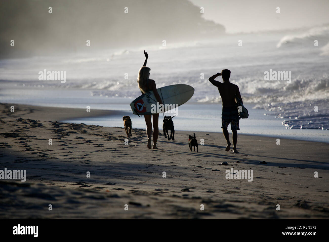 Good surfing weather hi-res stock photography and images - Alamy