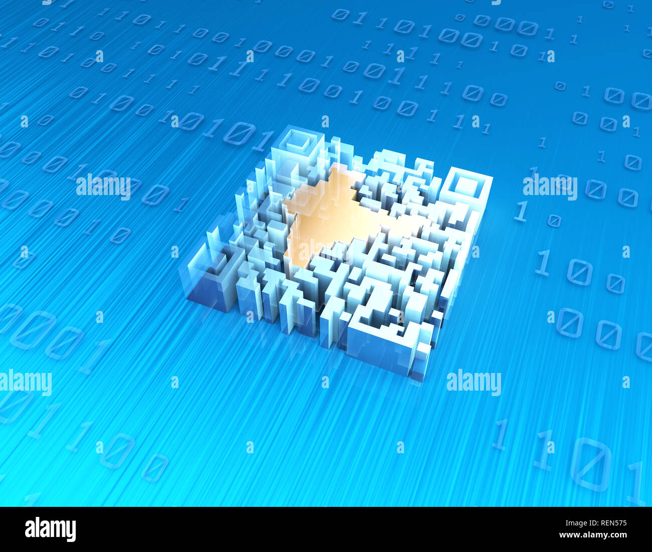 Electronic technology QR code, data transmission and storage ...