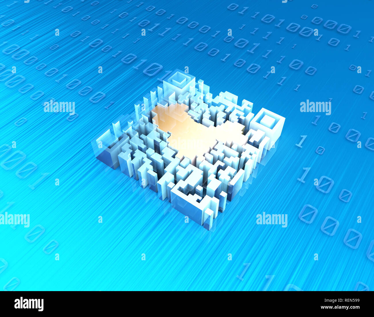 Electronic technology QR code, data transmission and storage ...
