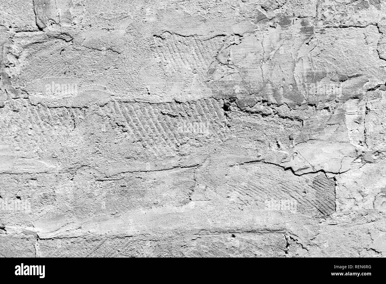 Old white stone wall, frontal background photo texture Stock Photo - Alamy