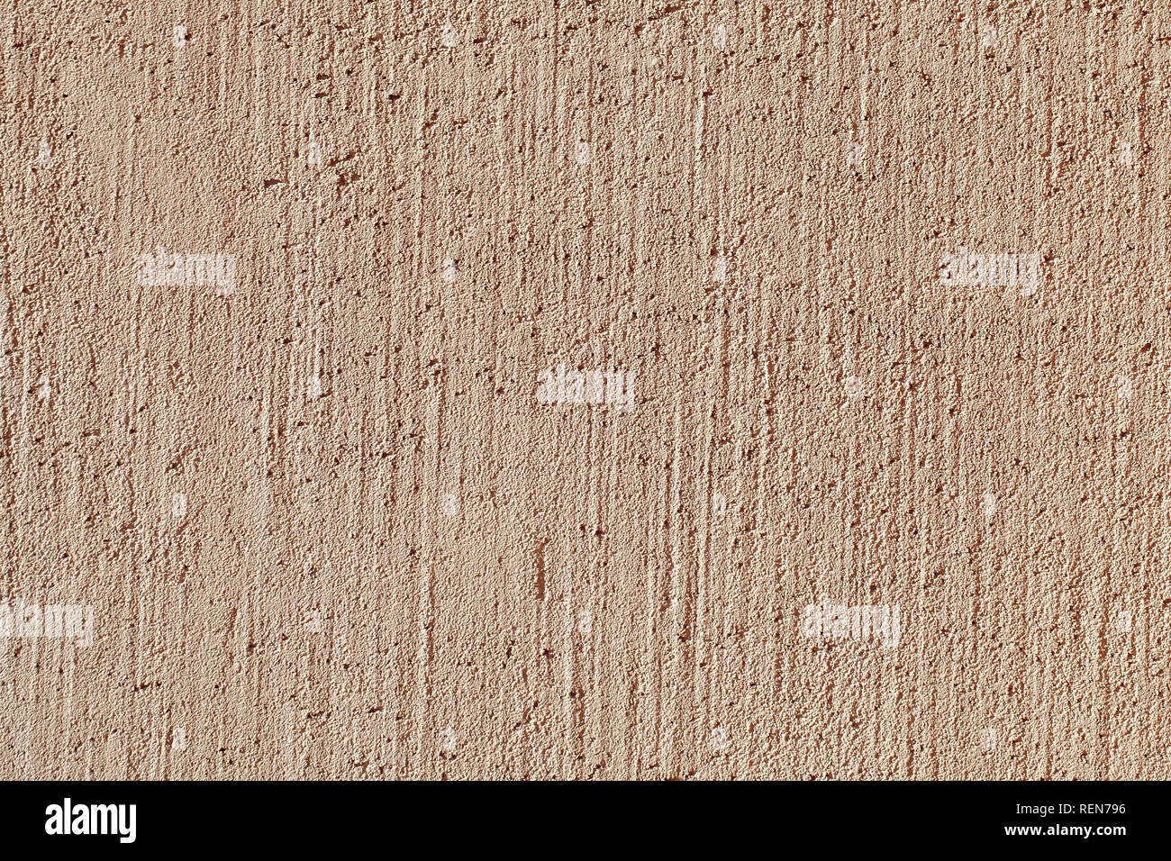 Concrete wall with relief plaster pattern. Background photo texture ...