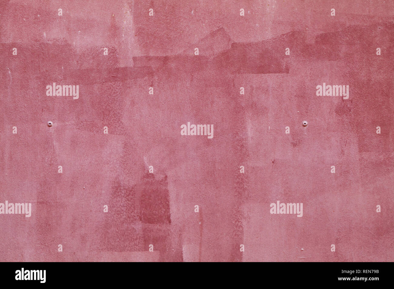 Pink concrete wall texture with paint layer pattern Stock Photo - Alamy