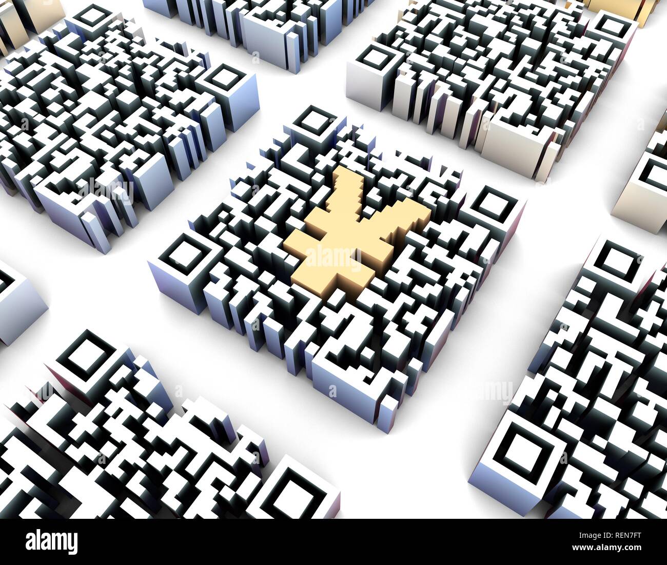 Electronic technology QR code, data transmission and storage ...