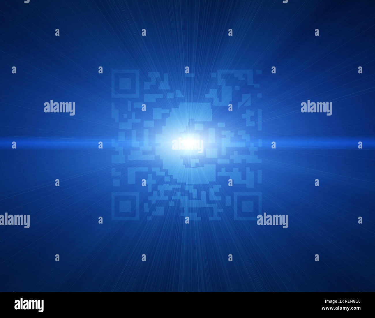 Electronic technology QR code, data transmission and storage ... Electronic technology QR code, data transmission and storage ...