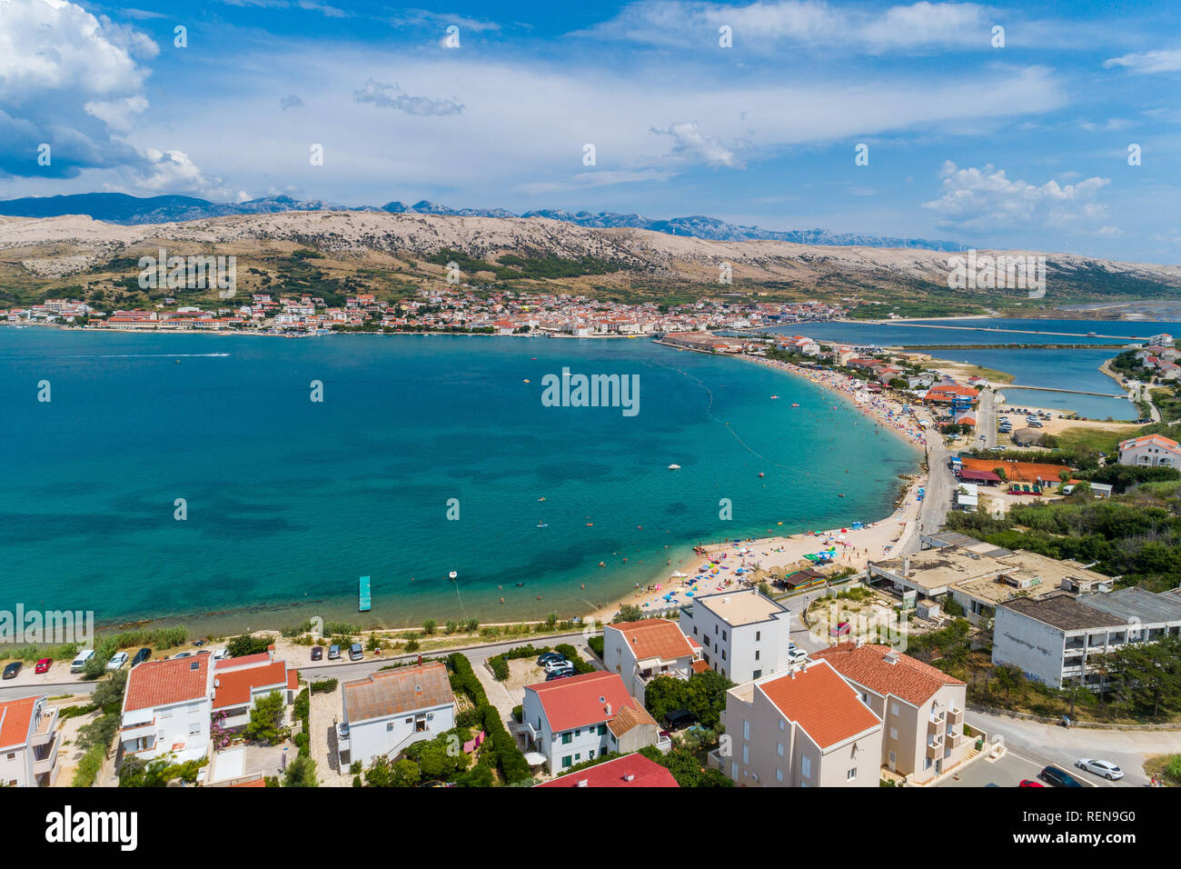 Pag Bay High Resolution Stock Photography and Images - Alamy