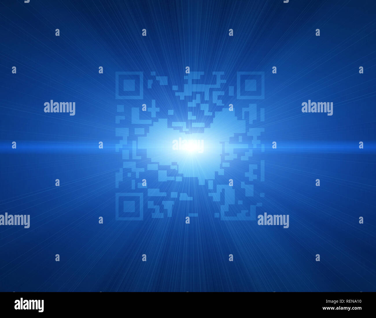 Electronic technology QR code, data transmission and storage ...