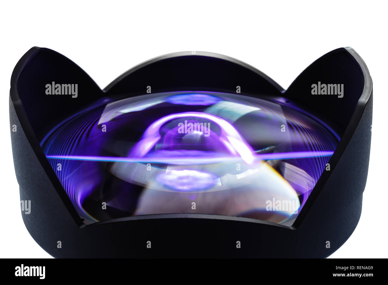 Convex lens hi-res stock photography and images - Alamy
