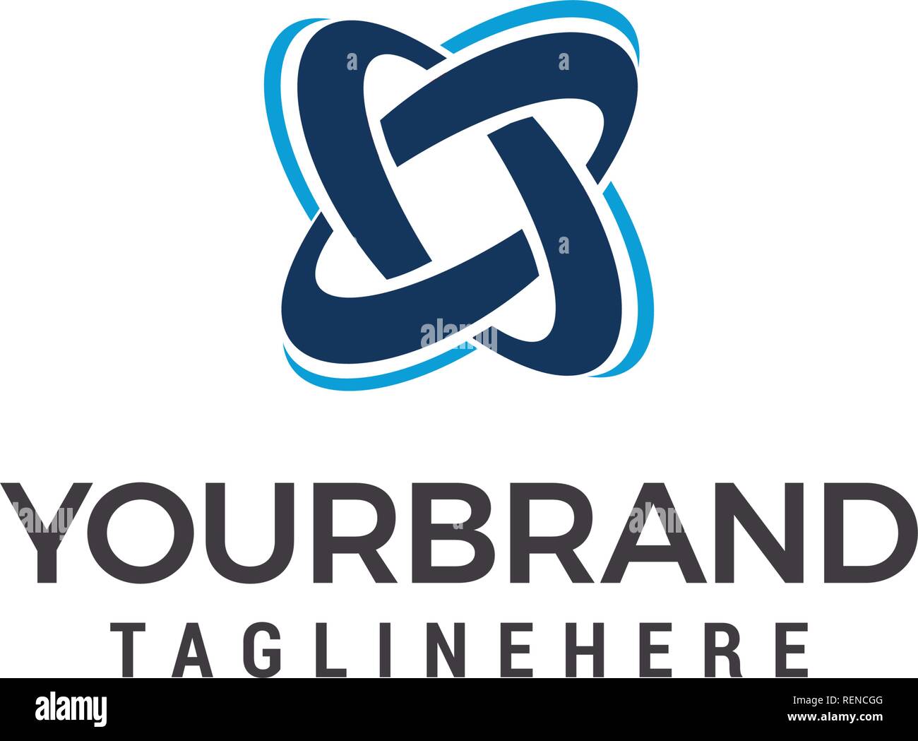 Rotation energy logo design template elements Stock Vector Image & Art ...