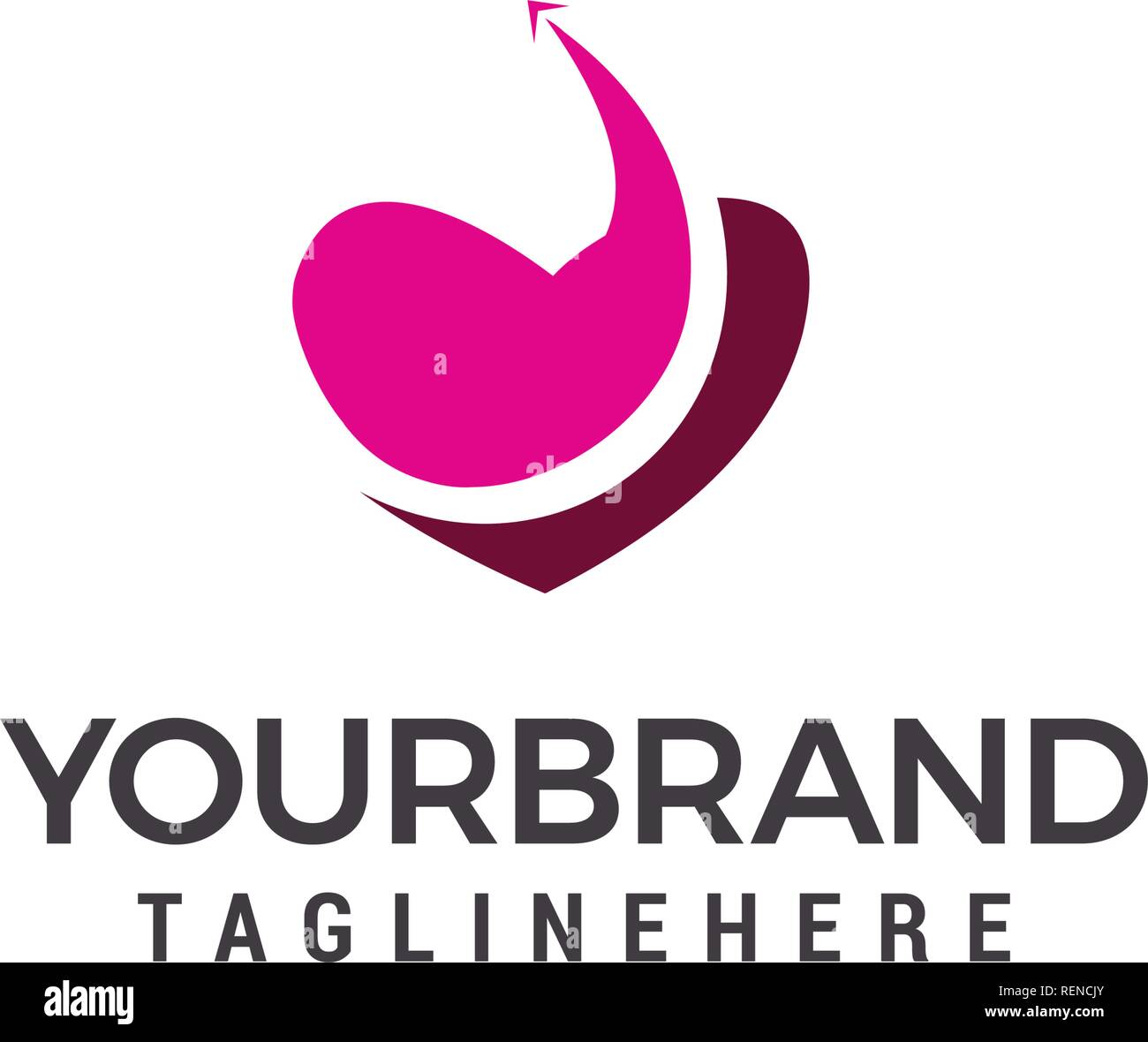 Fly logo Stock Vector Images - Alamy