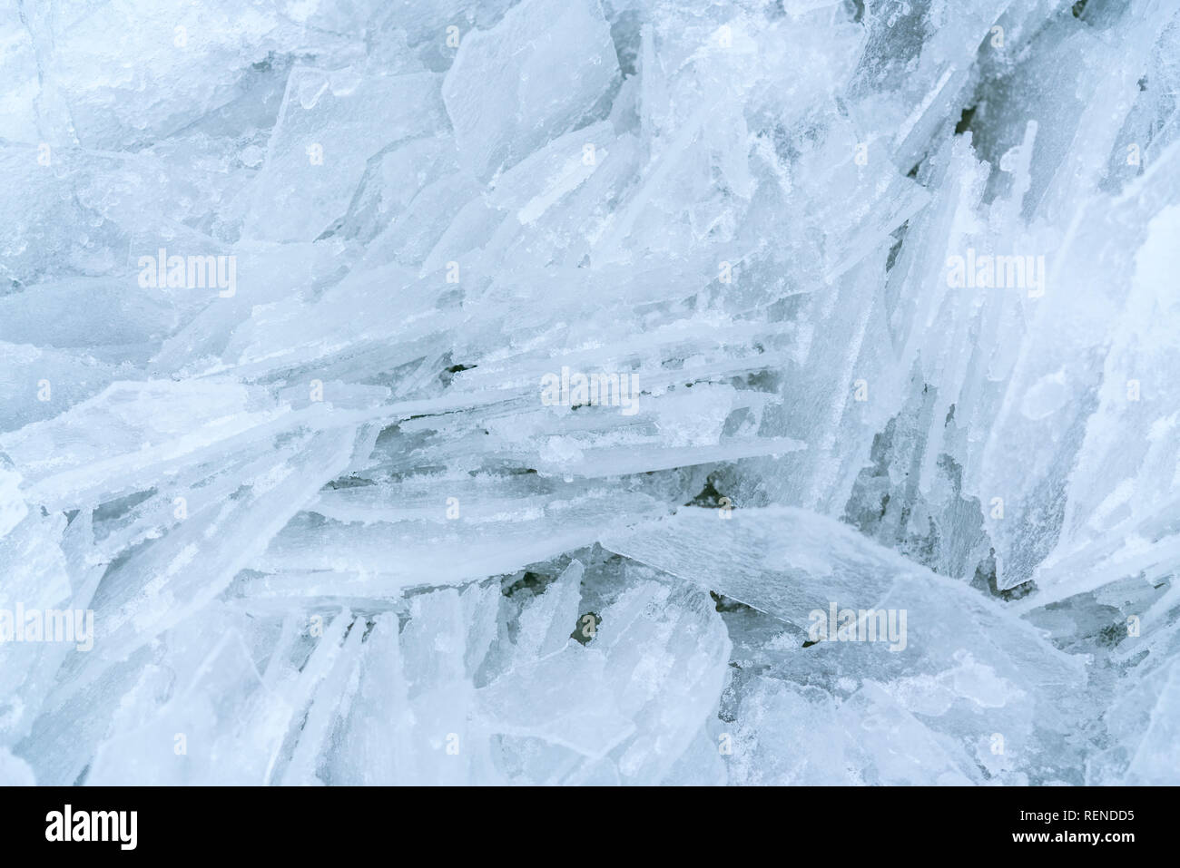 Light Blue Spring ice. Ice. background Stock Photo - Alamy