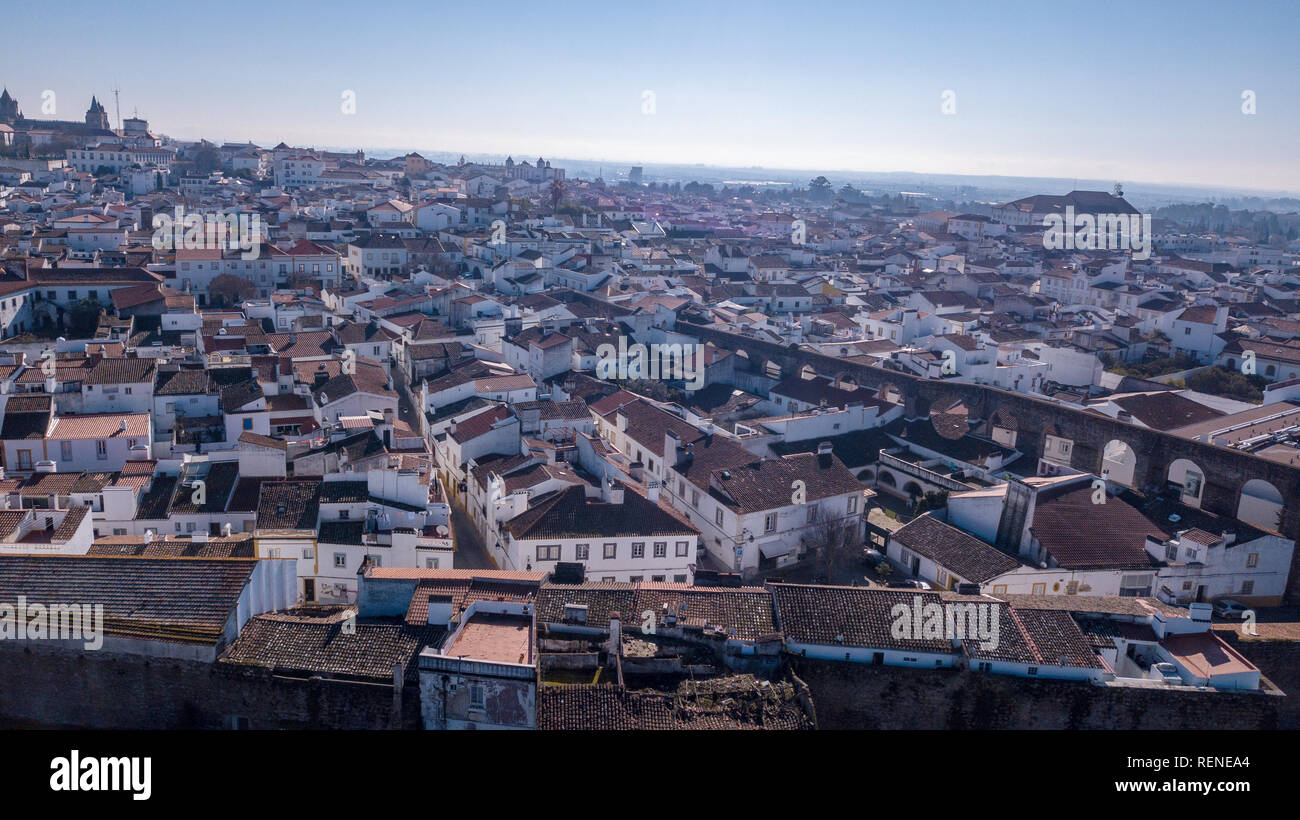 Evora portugal skyline hi-res stock photography and images - Alamy