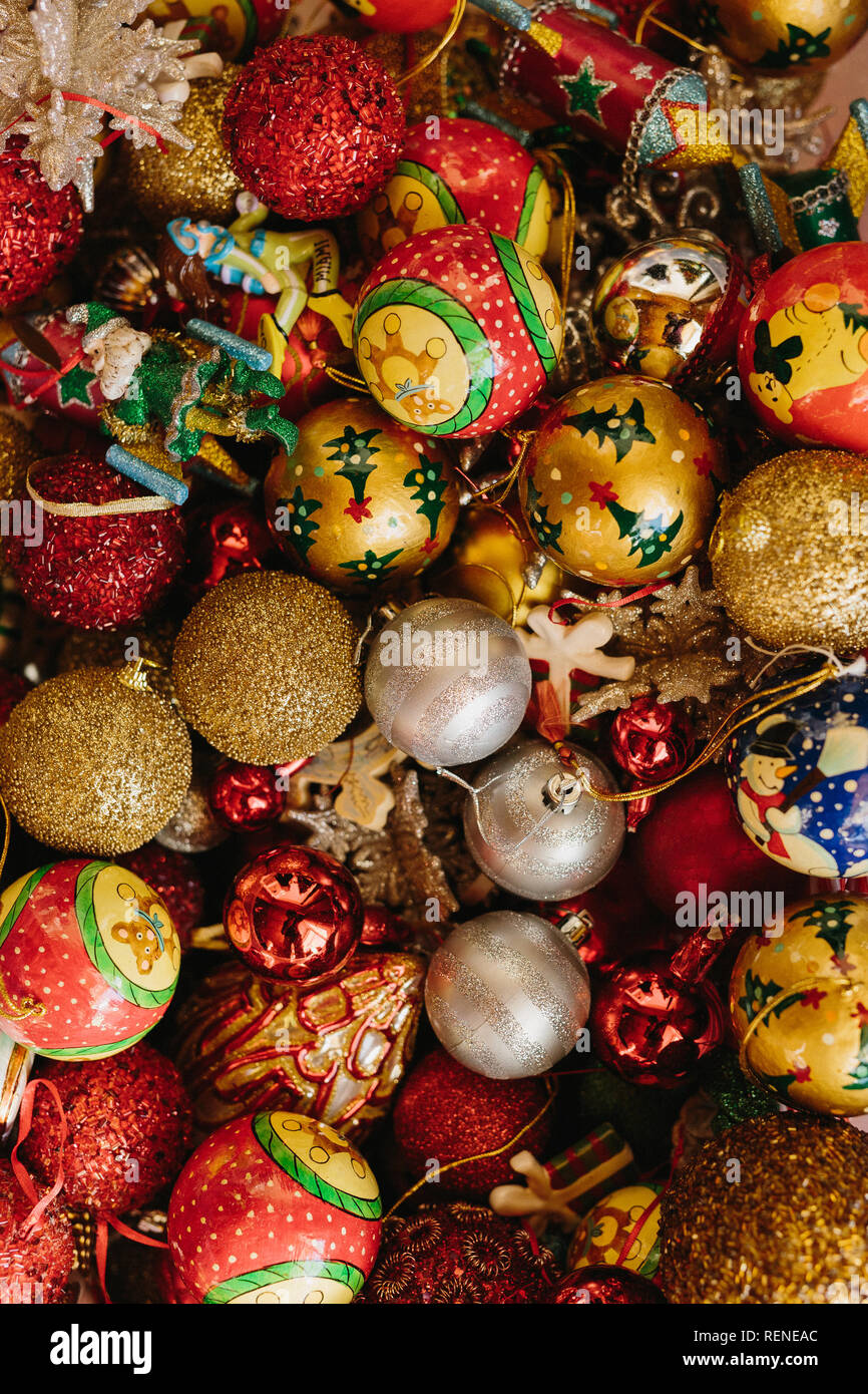 December balls hi-res stock photography and images - Alamy