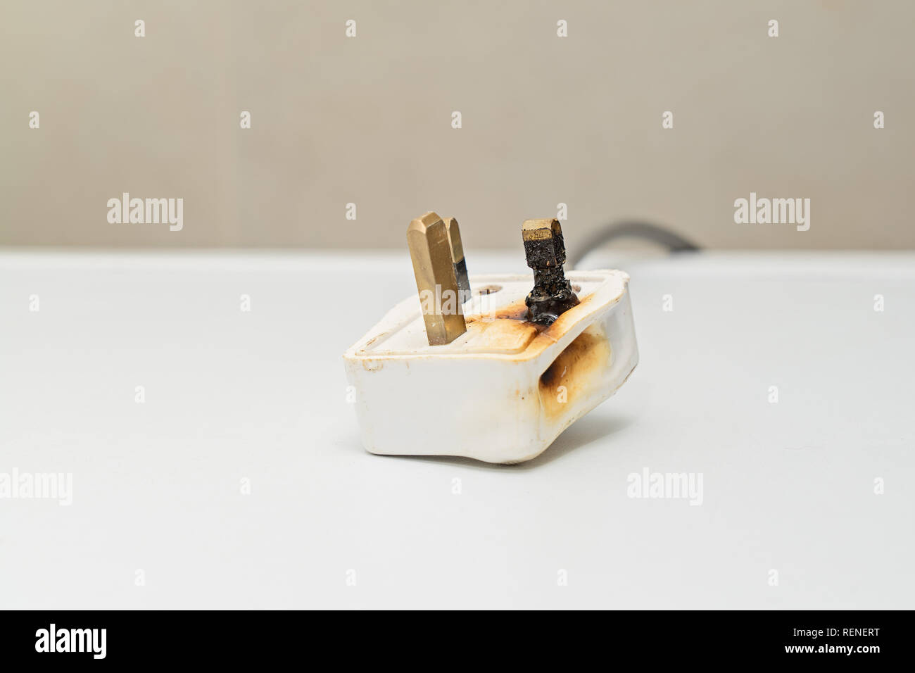 Overloaded sockets hi-res stock photography and images - Alamy