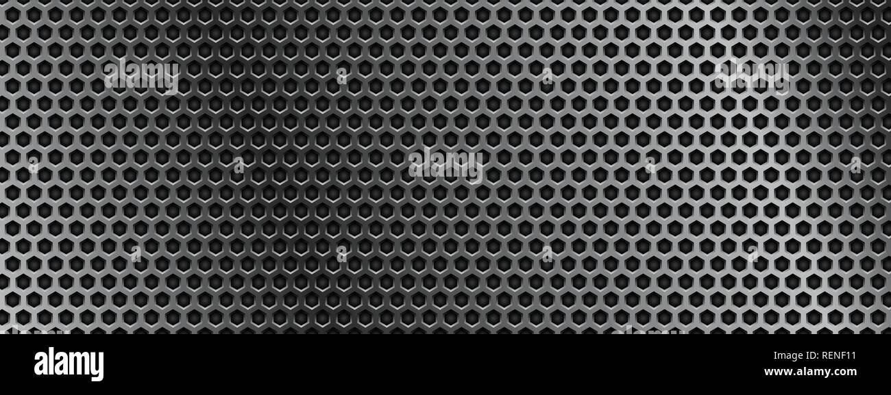 Metal perforated 3d texture Stock Vector Image & Art - Alamy