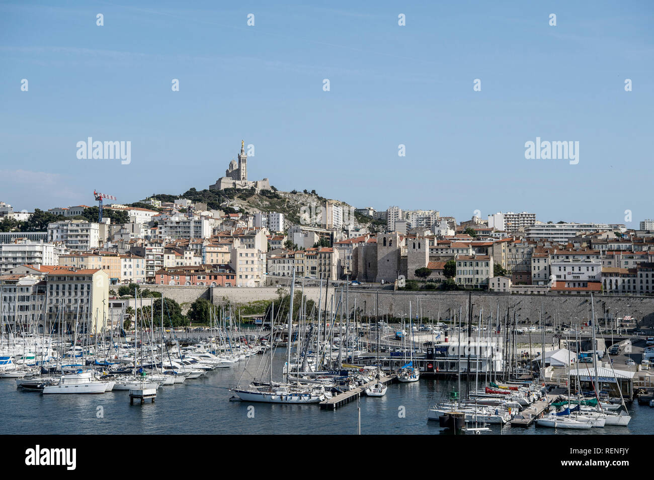 Marseille city centre hi-res stock photography and images - Alamy