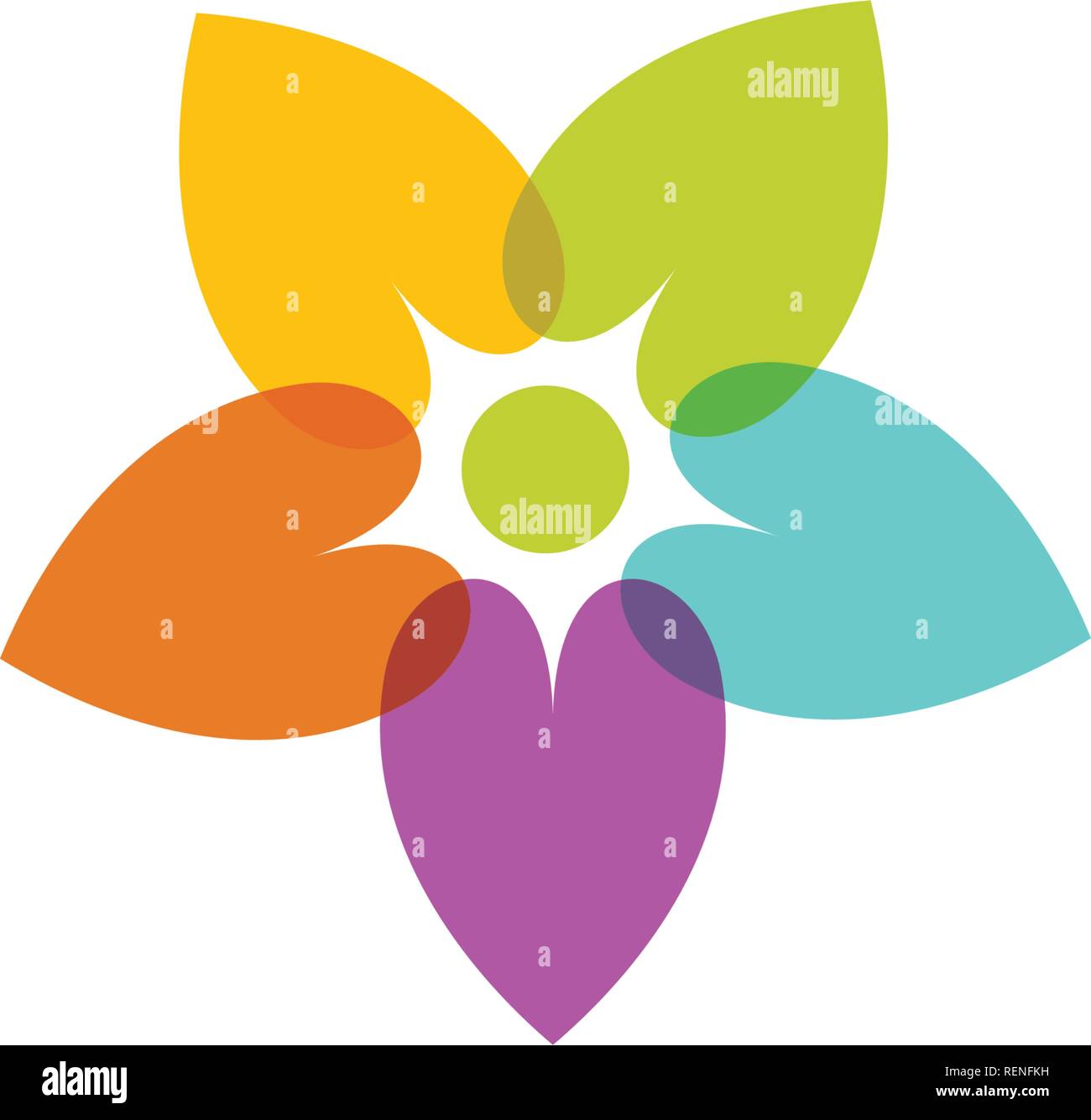 flower vector icon design template illustration Stock Vector Image ...