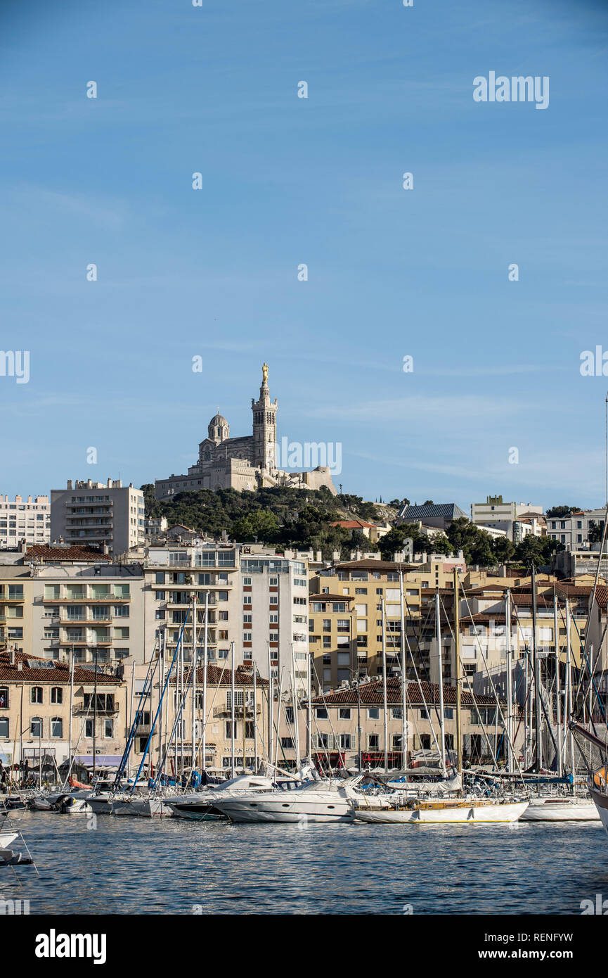 Marseille city centre hi-res stock photography and images - Alamy