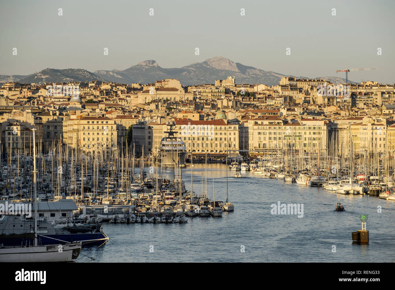 Marseille city centre hi-res stock photography and images - Alamy