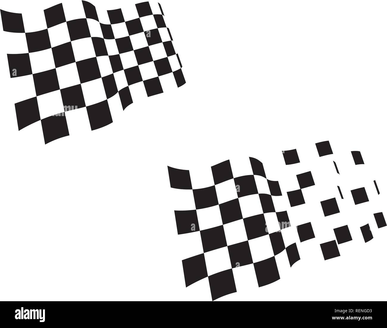 Car race start line Cut Out Stock Images & Pictures - Alamy