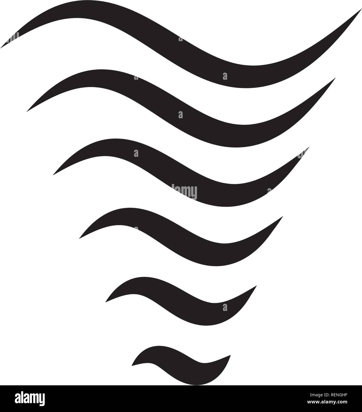 Whirlwind vector vectors hi-res stock photography and images - Alamy