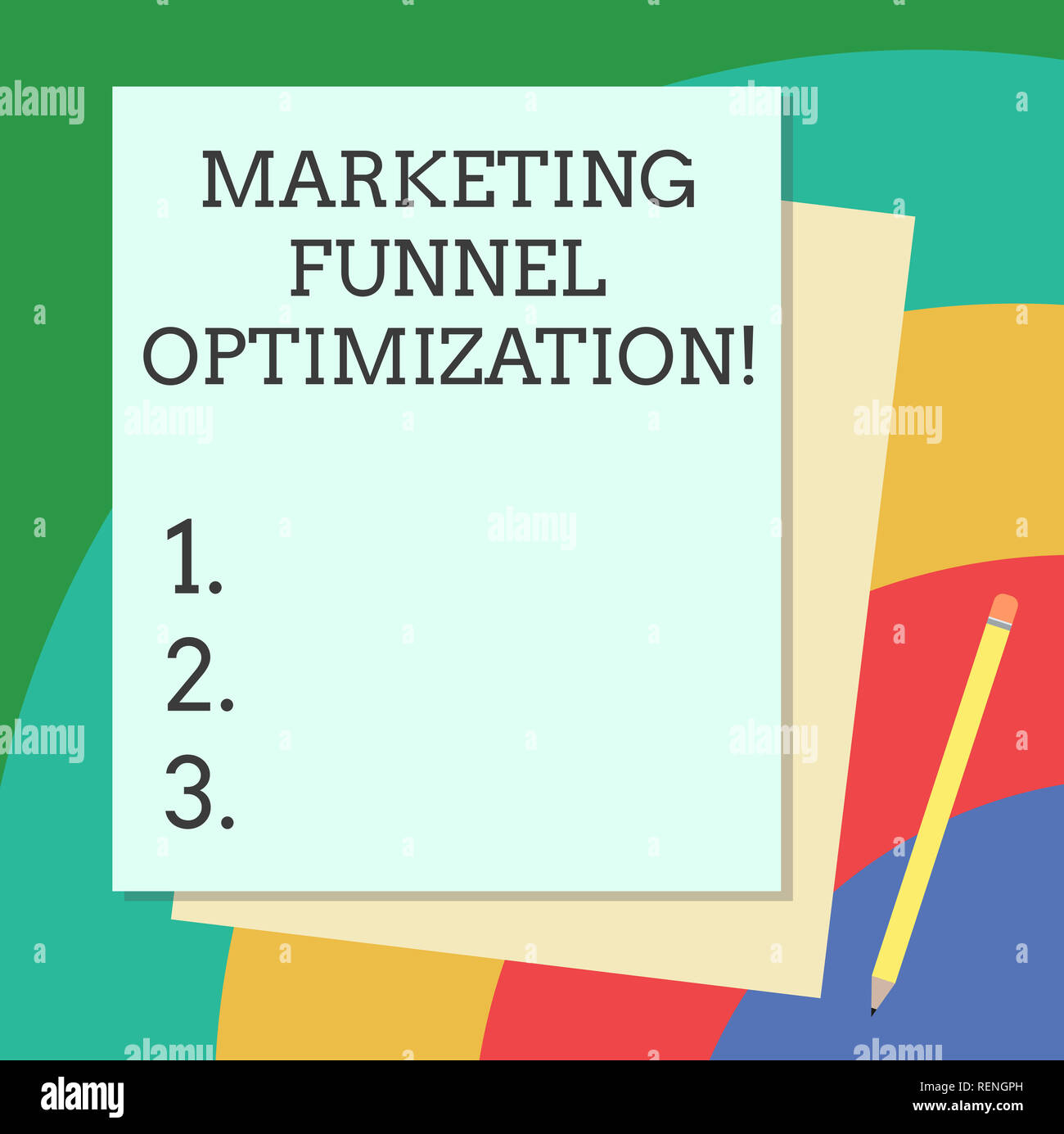Word writing text Marketing Funnel Optimization. Business concept for ...