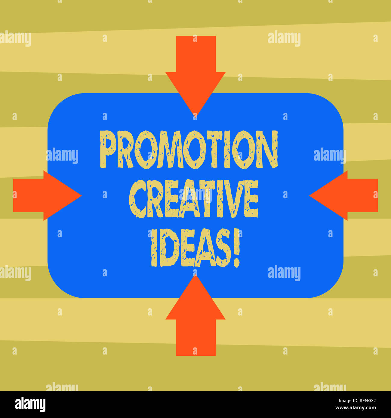 Text sign showing Promotion Creative Ideas. Conceptual photo draws ...