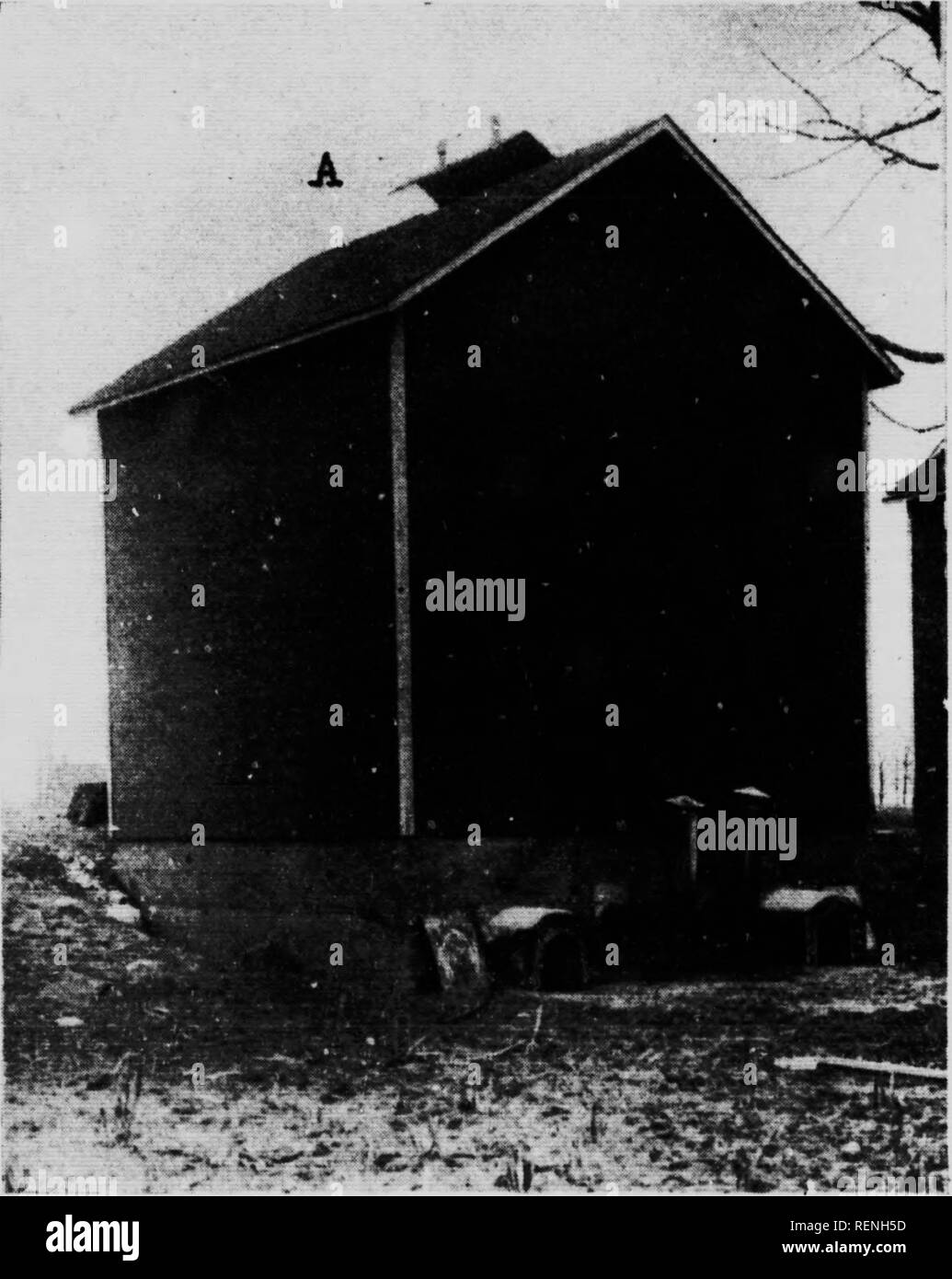 Tobacco flue barn hi-res stock photography and images - Alamy