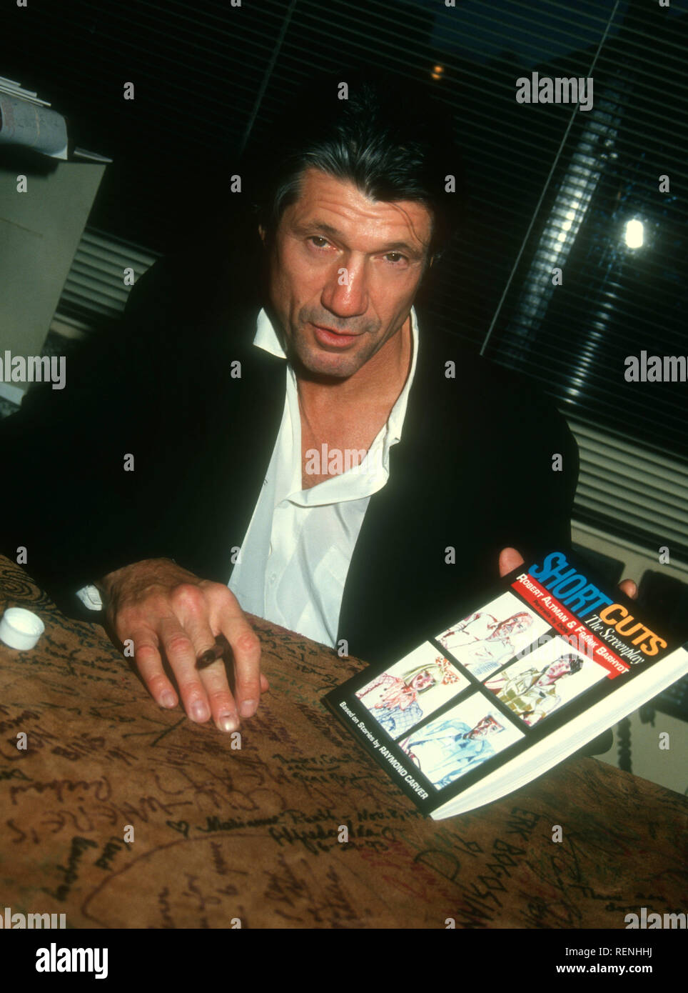 WEST HOLLYWOOD, CA - OCTOBER 15: Actor Fred Ward attends 'Short Cuts ...