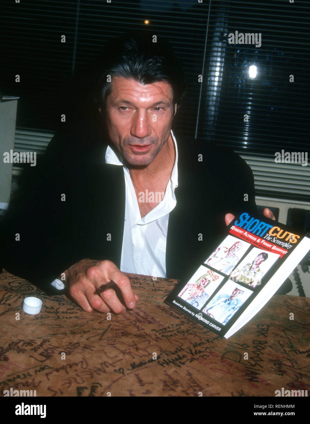 WEST HOLLYWOOD, CA - OCTOBER 15: Actor Fred Ward attends 'Short Cuts ...