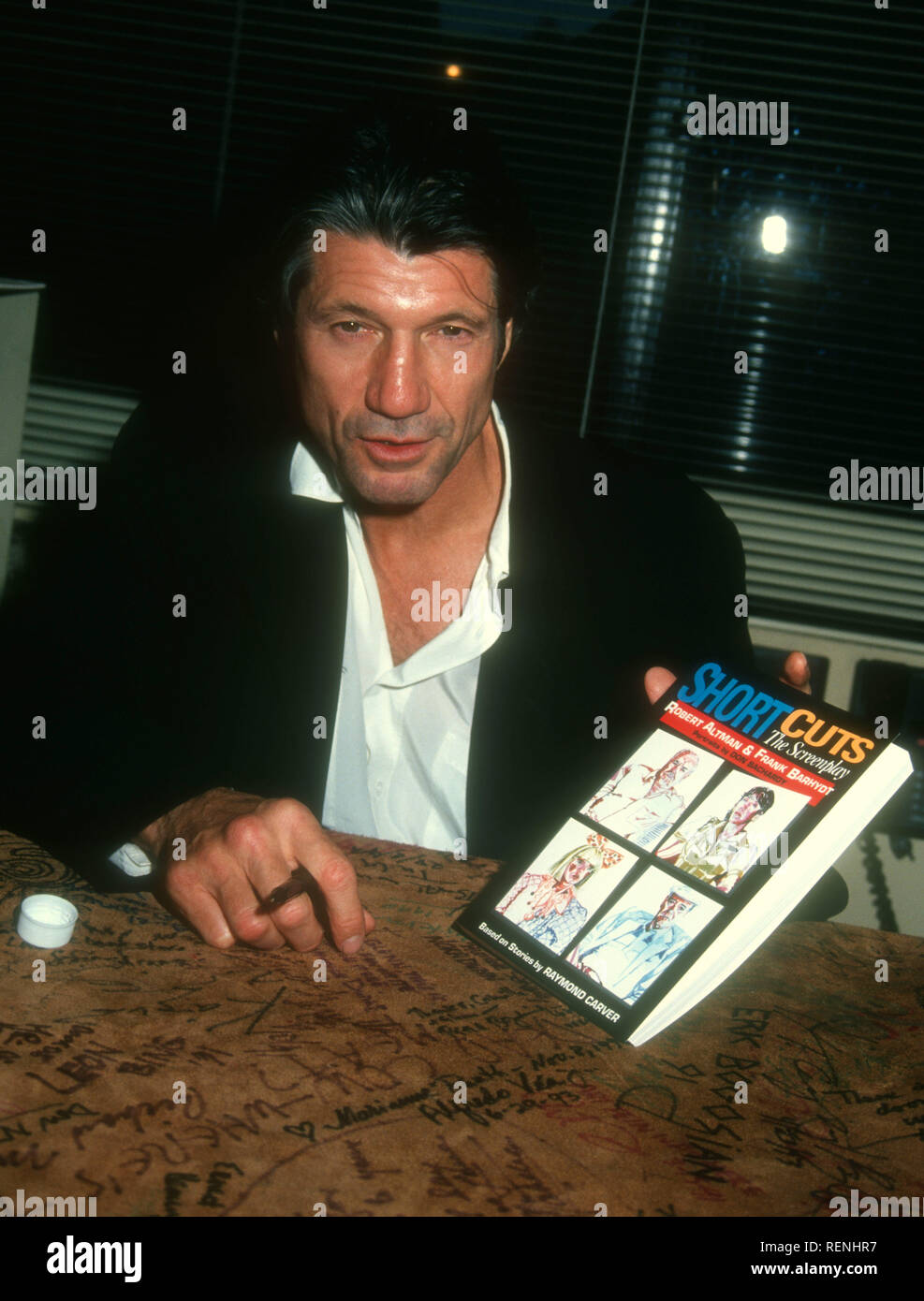 WEST HOLLYWOOD, CA - OCTOBER 15: Actor Fred Ward attends 'Short Cuts ...