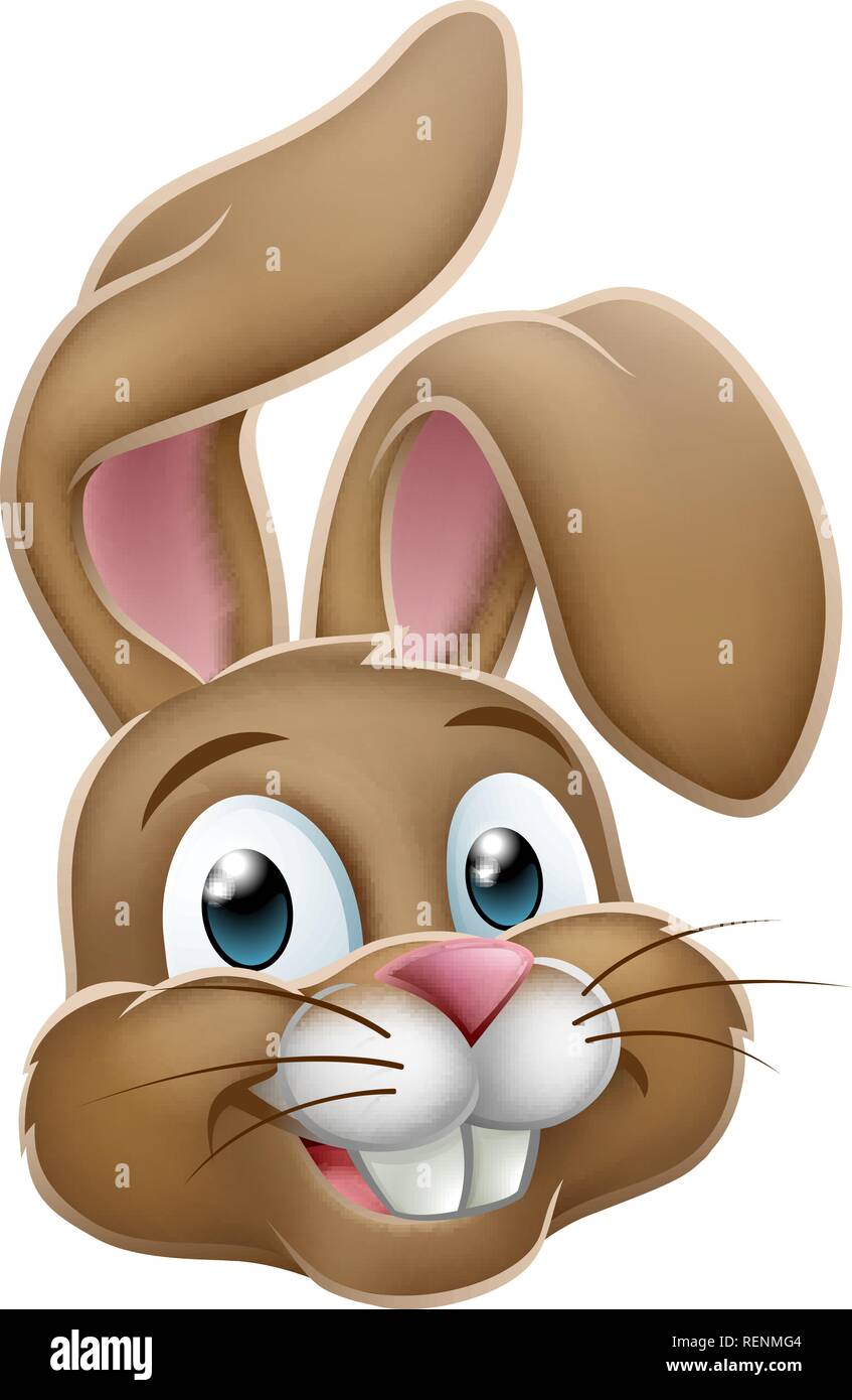Cartoon rabbit face hi-res stock photography and images - Alamy