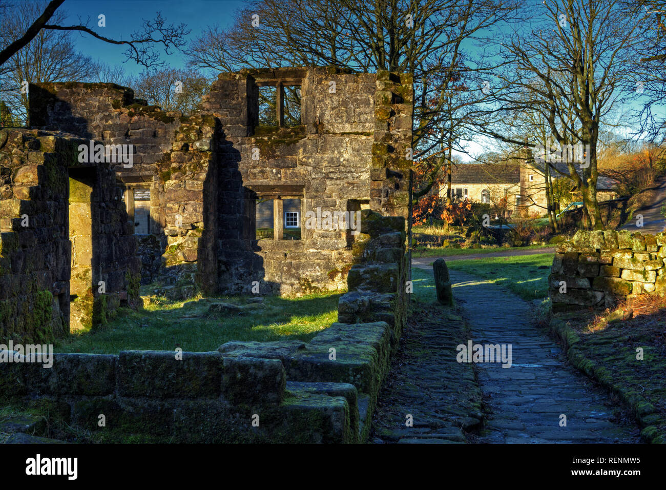 Wycoller hi-res stock photography and images - Alamy