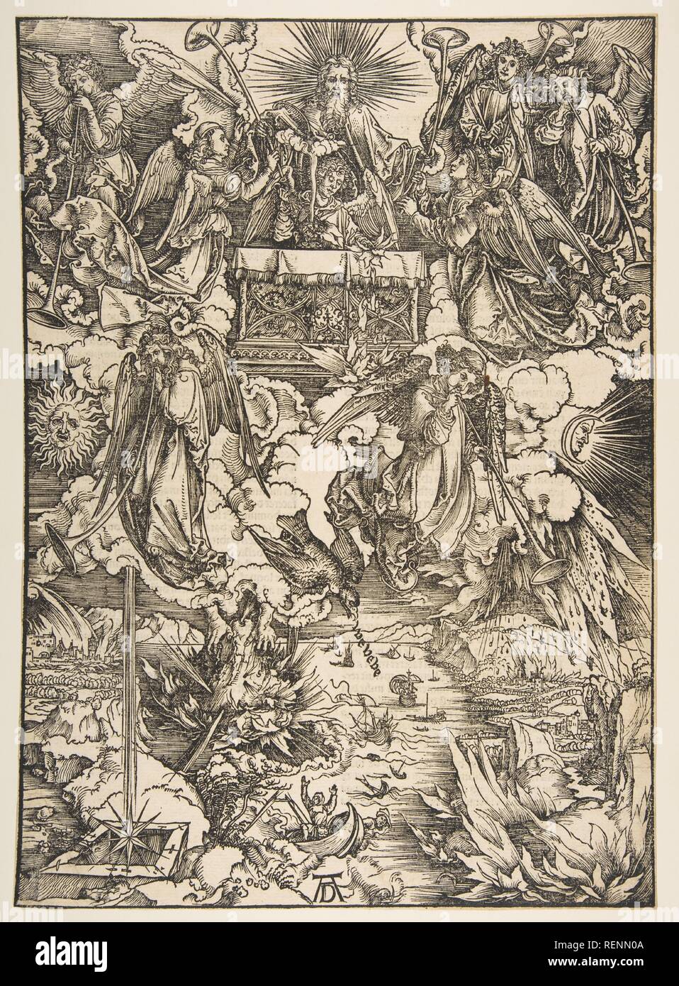 Seven angels hi-res stock photography and images - Alamy