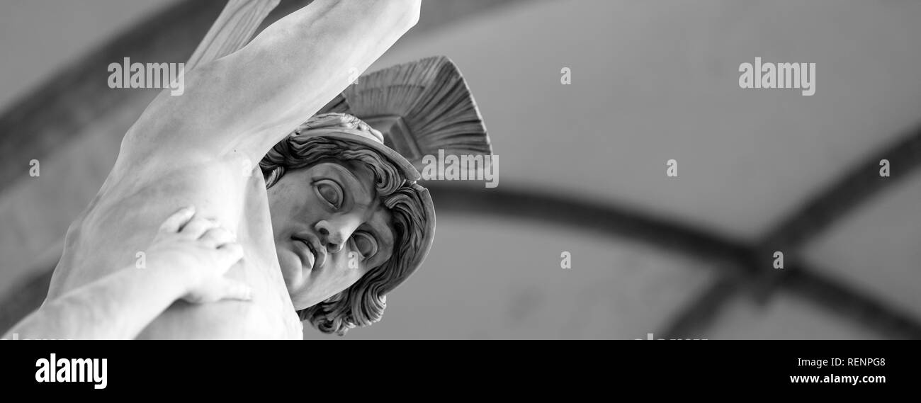 The Rape of Polyxena sculpture by Pio Fedi in Loggia della Signoria ...