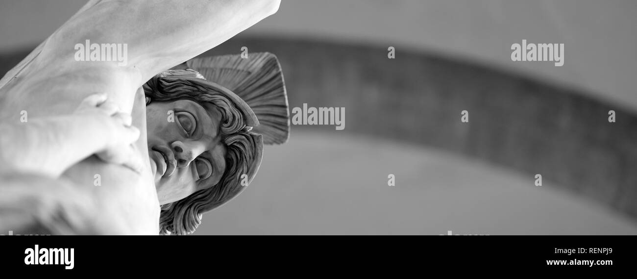 The Rape of Polyxena sculpture by Pio Fedi in Loggia della Signoria ...