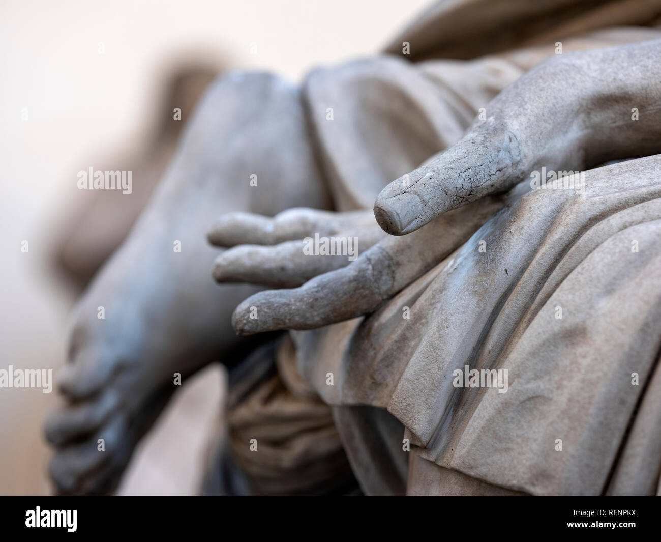 The Rape of Polyxena sculpture by Pio Fedi in Loggia della Signoria ...